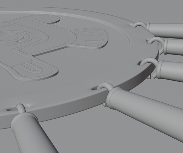 ArtStation - Aztec Atl Artifact | Game Assets