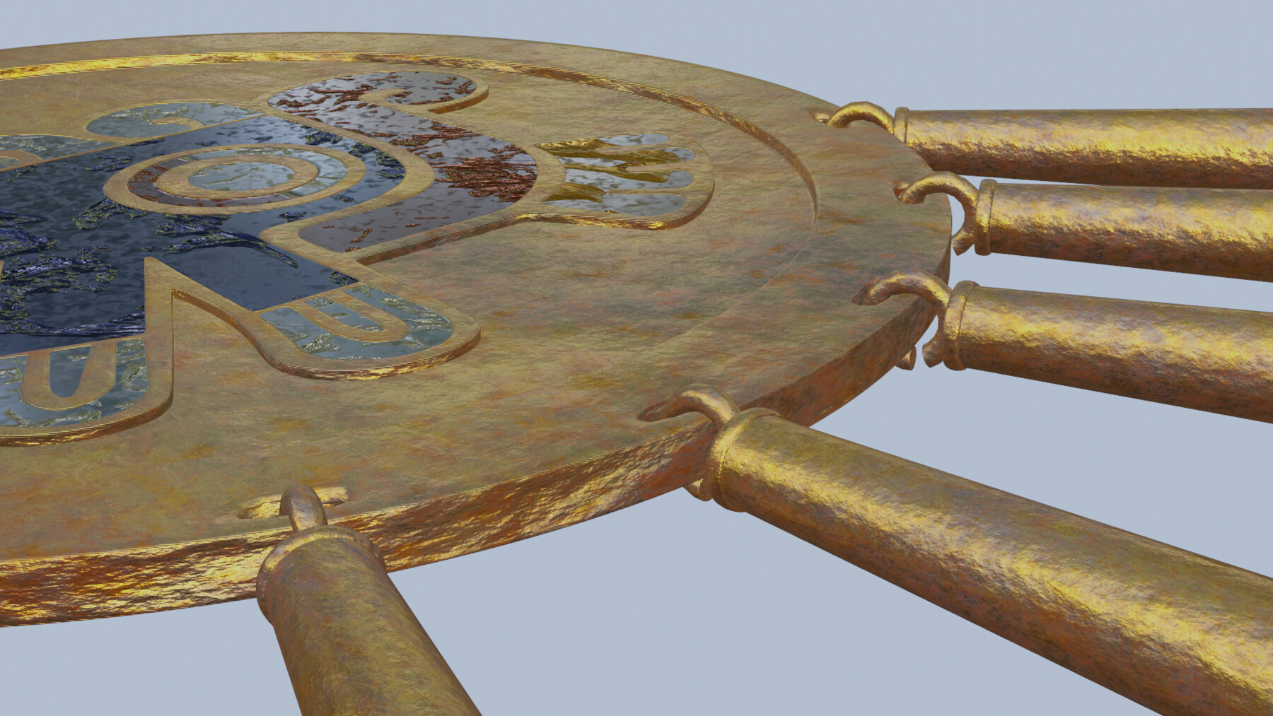 ArtStation - Aztec Atl Artifact | Game Assets