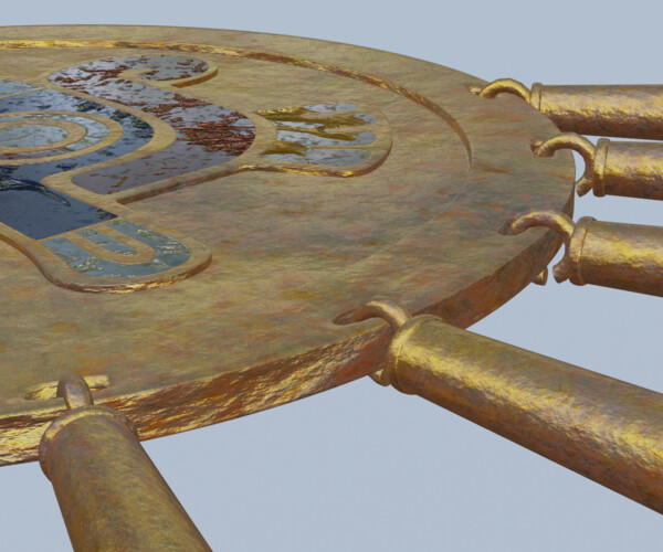 ArtStation - Aztec Atl Artifact | Game Assets