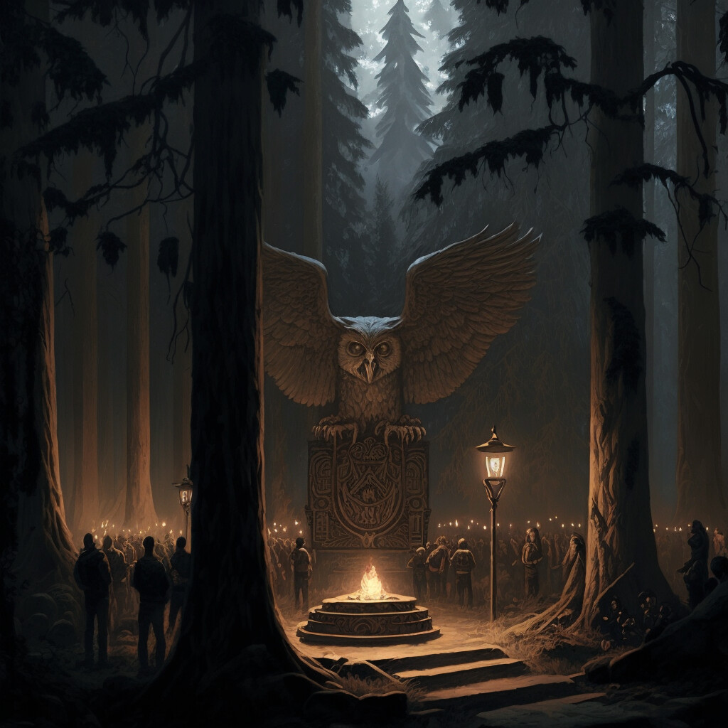 ArtStation - Forest Altar | Artworks