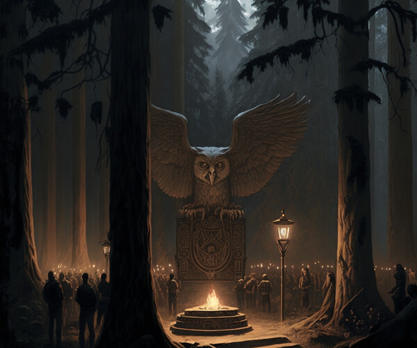 ArtStation - Forest Altar | Artworks