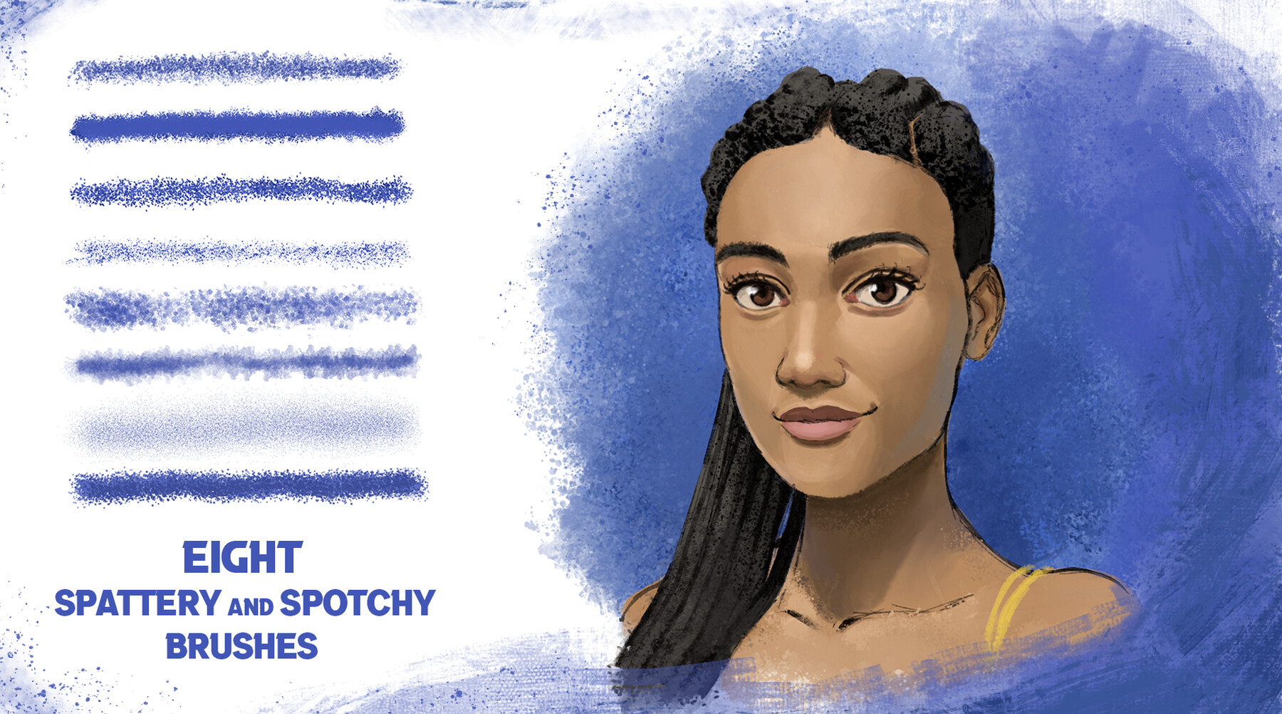 ArtStation - Splatter and Splotch Brushes for Procreate | Brushes