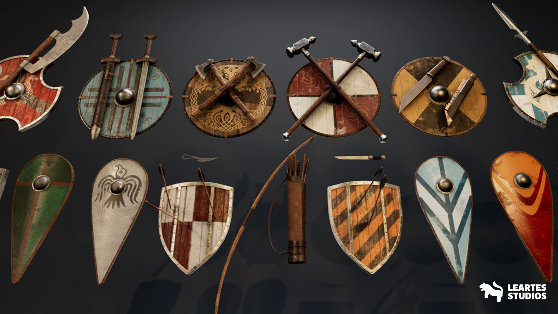 ArtStation - Medieval Environment Mega Bundle | Game Assets