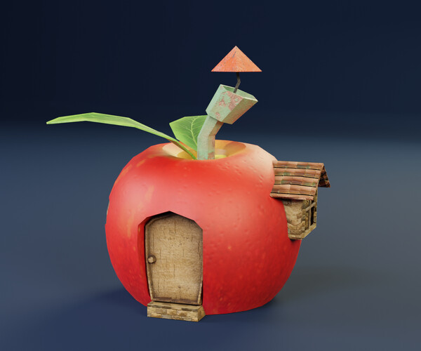 ArtStation - Bugs City Cartoon Town Stylized Environment with 15 Rigged ...