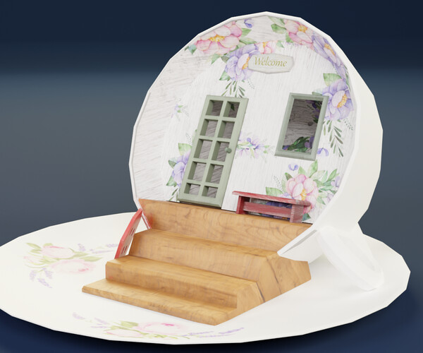 ArtStation - Bugs City Cartoon Town Stylized Environment with 15 Rigged ...