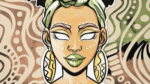 ArtStation - Makeda – la reine de Saba | Artworks