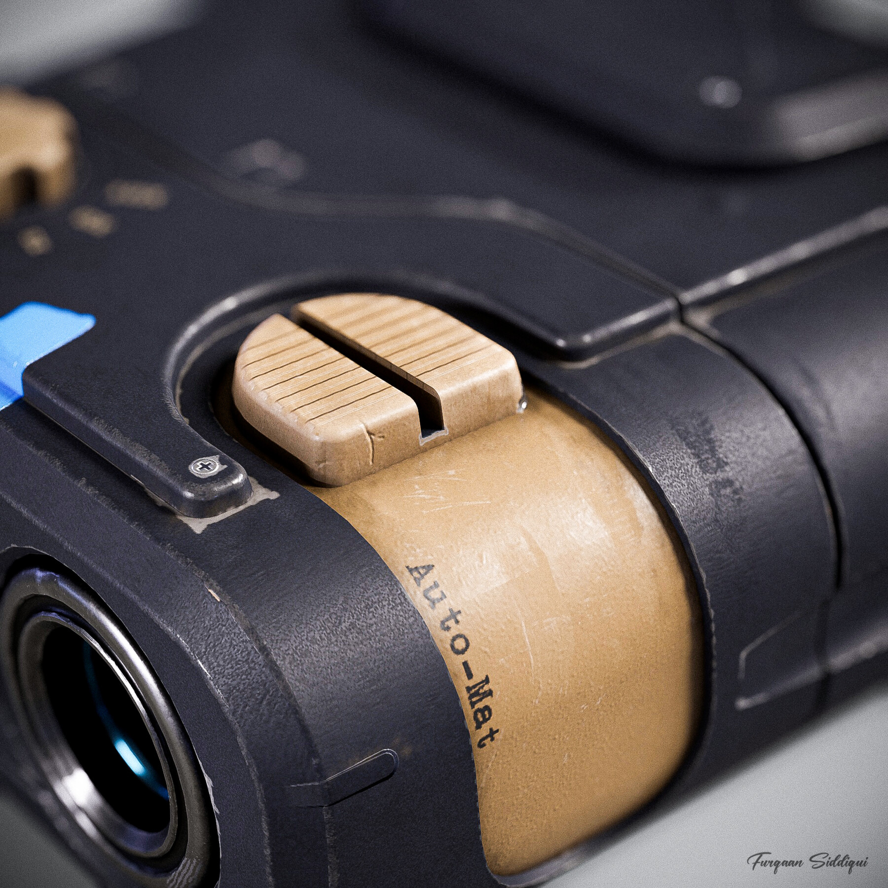 ArtStation - Sci-fi Realistic Binocular PBR | Game Assets