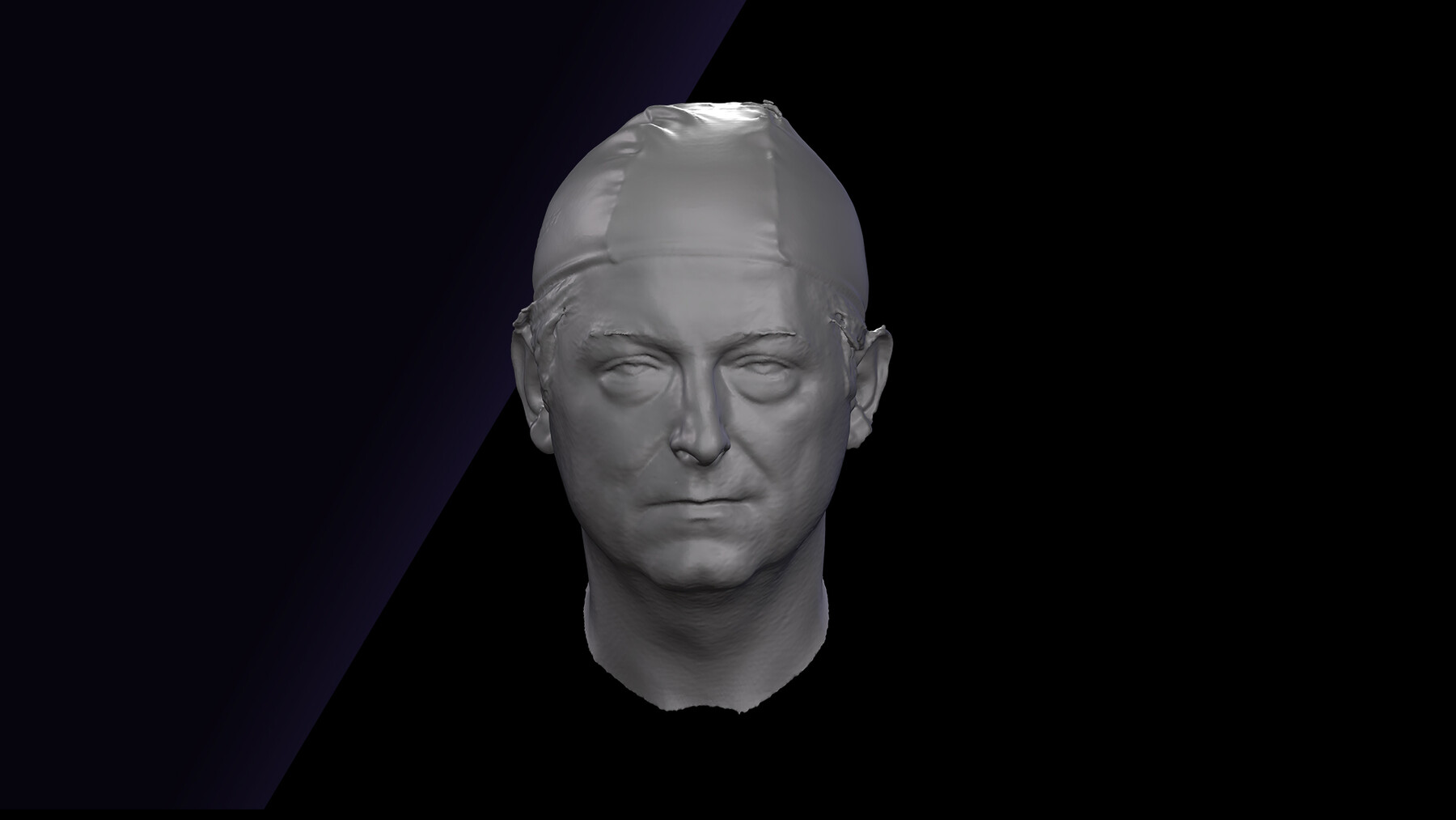 ArtStation - Base Head Scan | Norbert | Resources