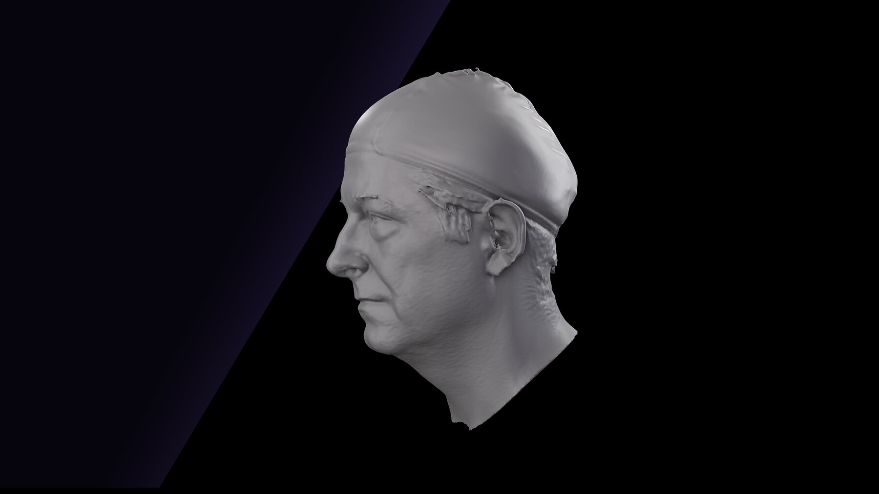 ArtStation - Base Head Scan | Norbert | Resources