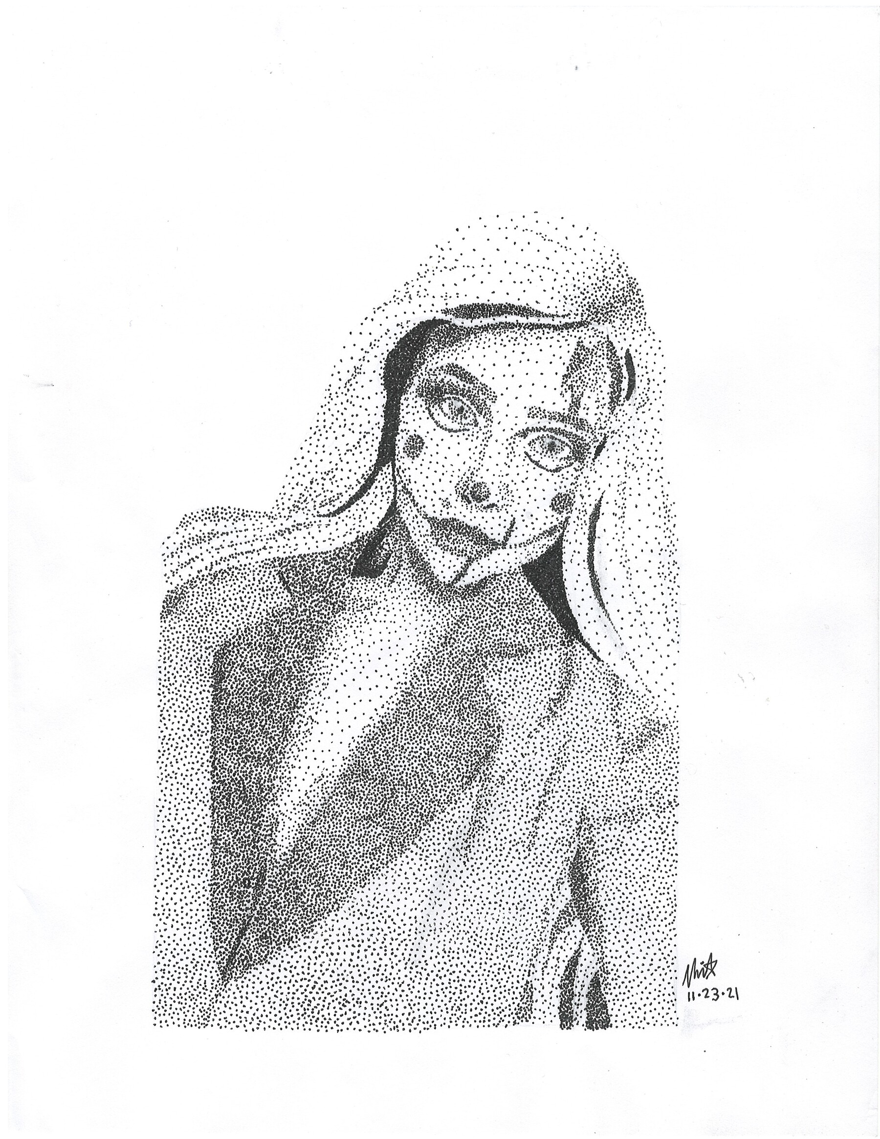 ArtStation - Stippling Portfolio | Artworks