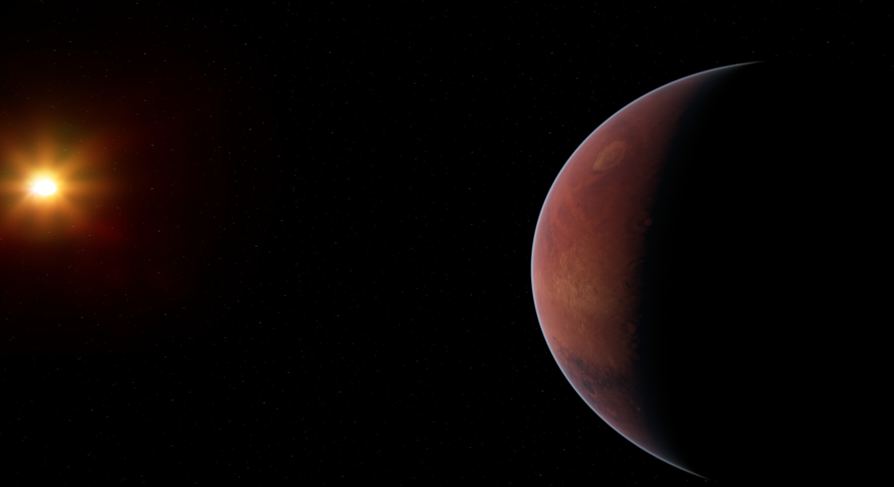 ArtStation - UE5 Mars In Space | Game Assets