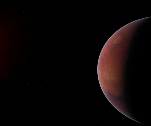 ArtStation - UE5 Mars In Space | Game Assets