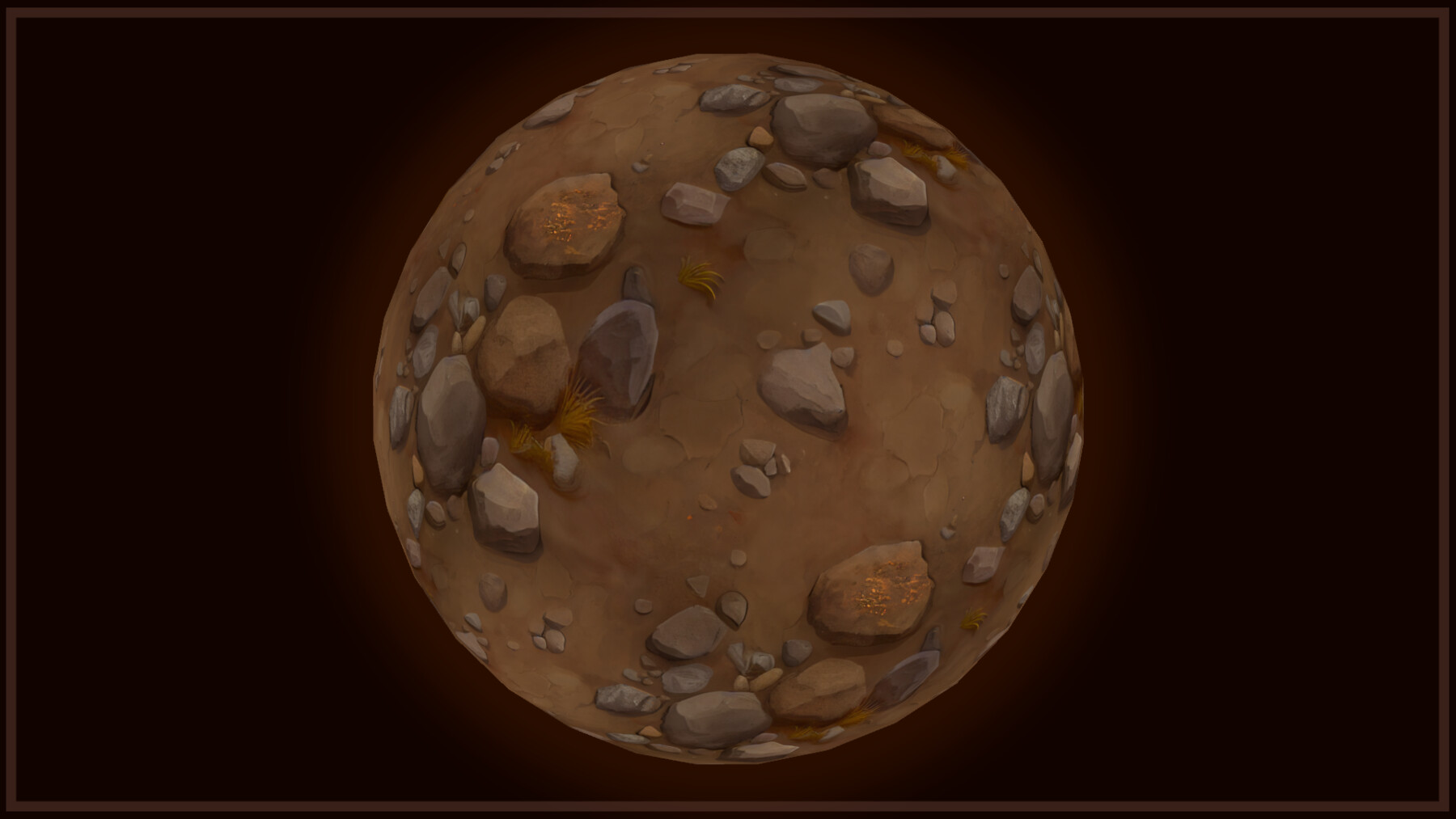 ArtStation - Ground: Earth and Rocks -- 20 TEXTURES -- (Hand-painted ...