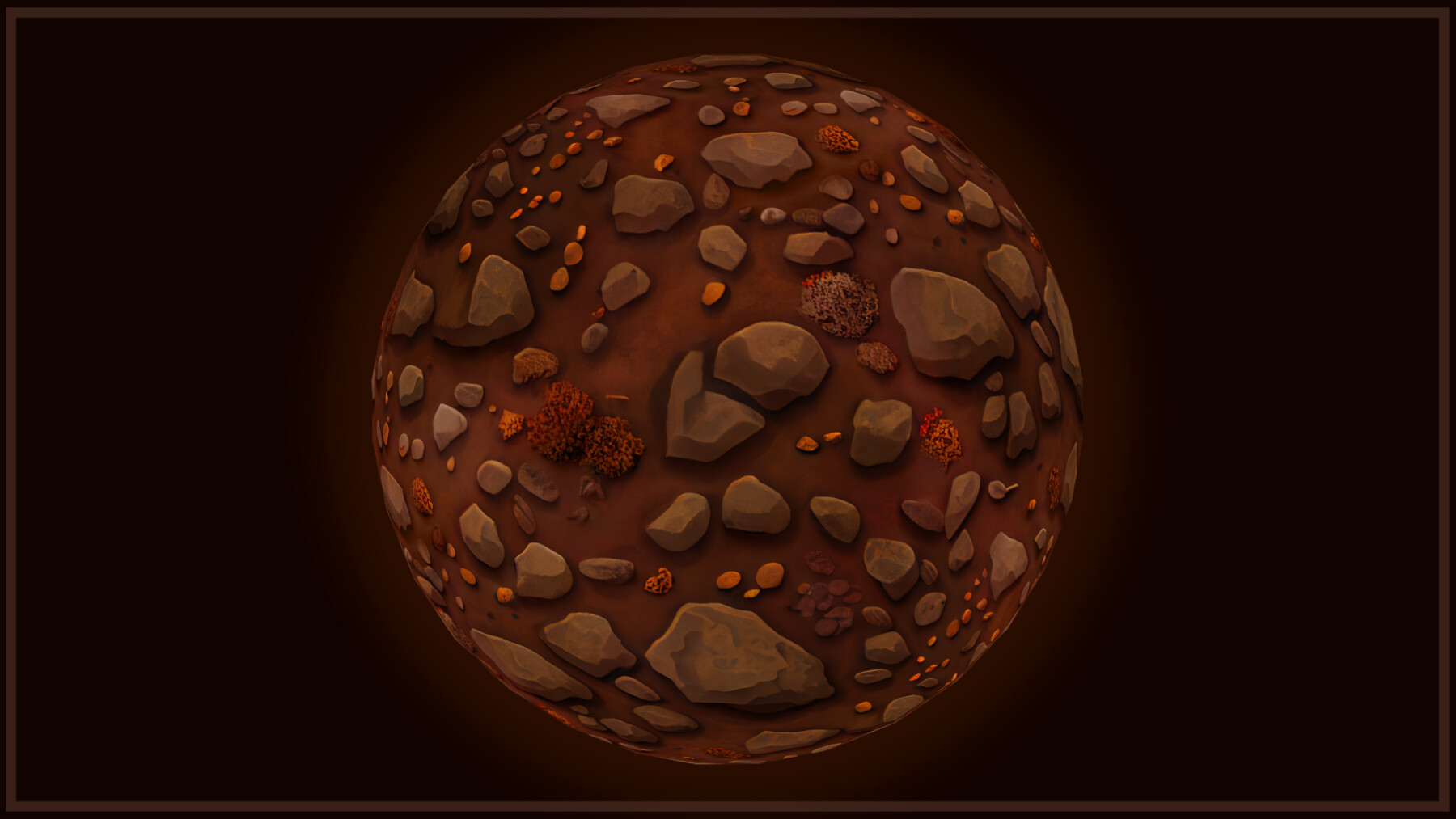ArtStation - Ground: Earth and Rocks -- 20 TEXTURES -- (Hand-painted ...