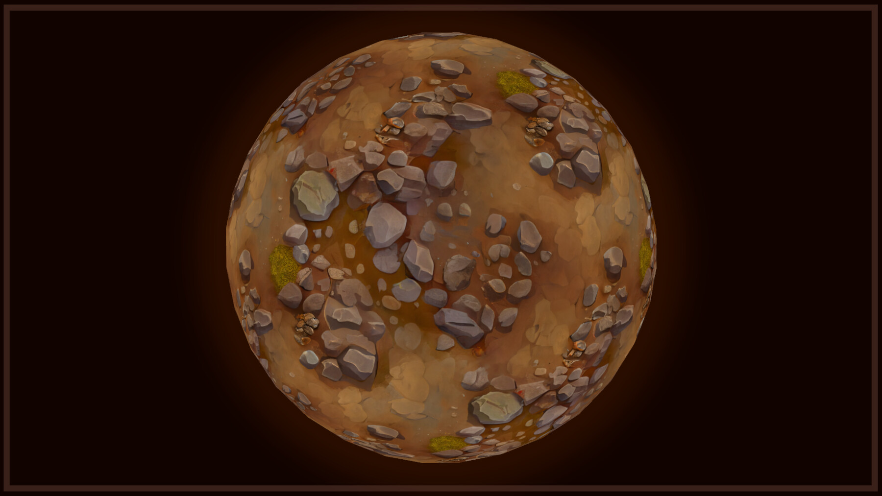 ArtStation - Ground: Earth and Rocks -- 20 TEXTURES -- (Hand-painted ...