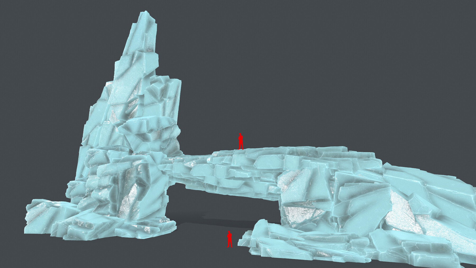 ArtStation - ice rocks | Game Assets