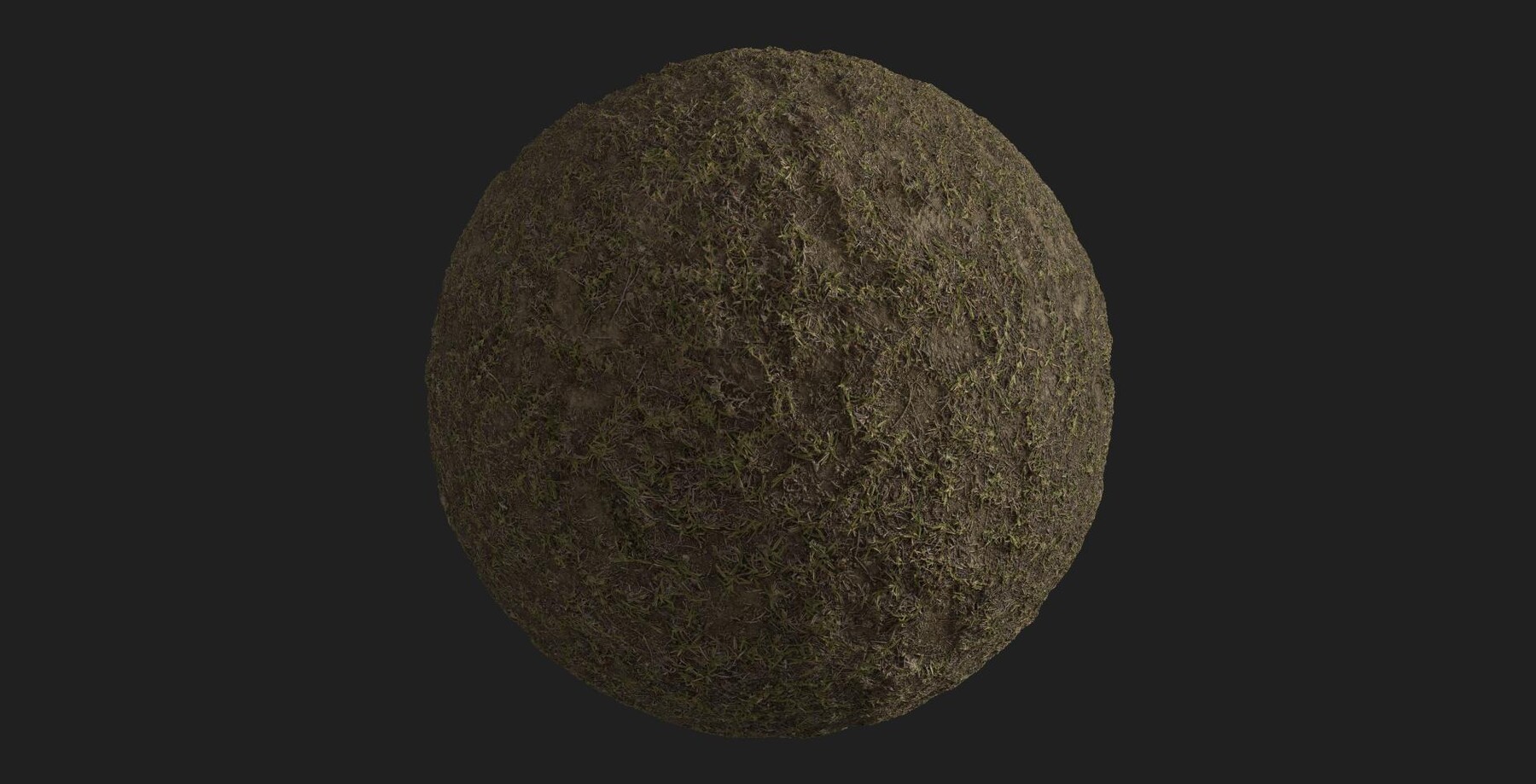 ArtStation - Grass Patches On Dirt Ground | Resources