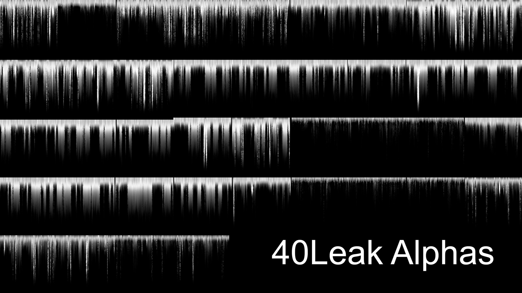 ArtStation - Leaks Alpha Extended Commercial License | Brushes