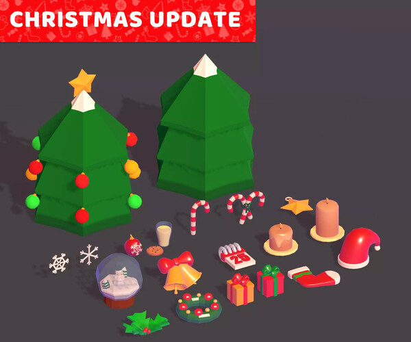 ArtStation - Low Poly Loot Pack | Game Assets