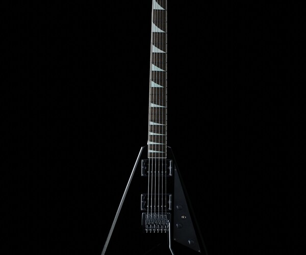 ArtStation - Jackson RR1 Guitar Model | Resources