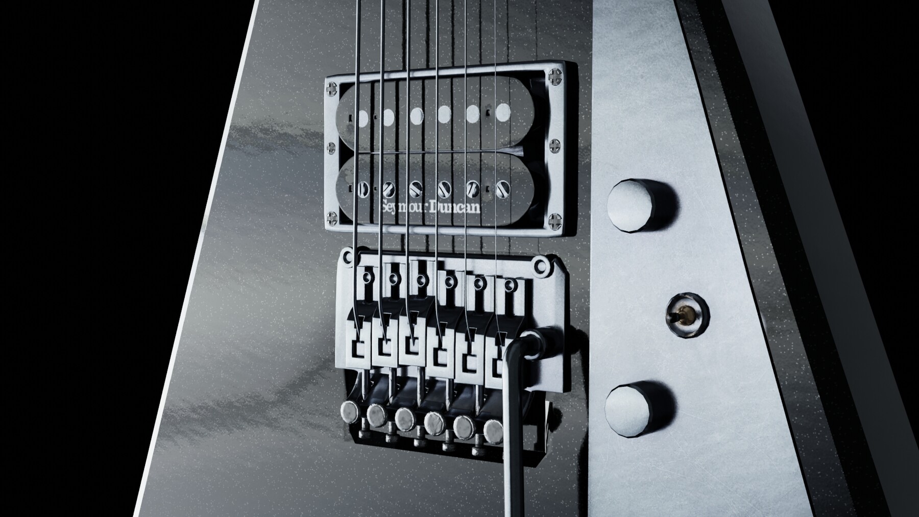 ArtStation - Jackson RR1 Guitar Model | Resources