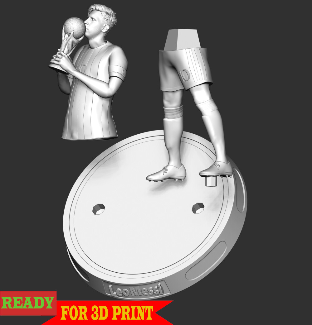 ArtStation - Lionel Messi | Resources