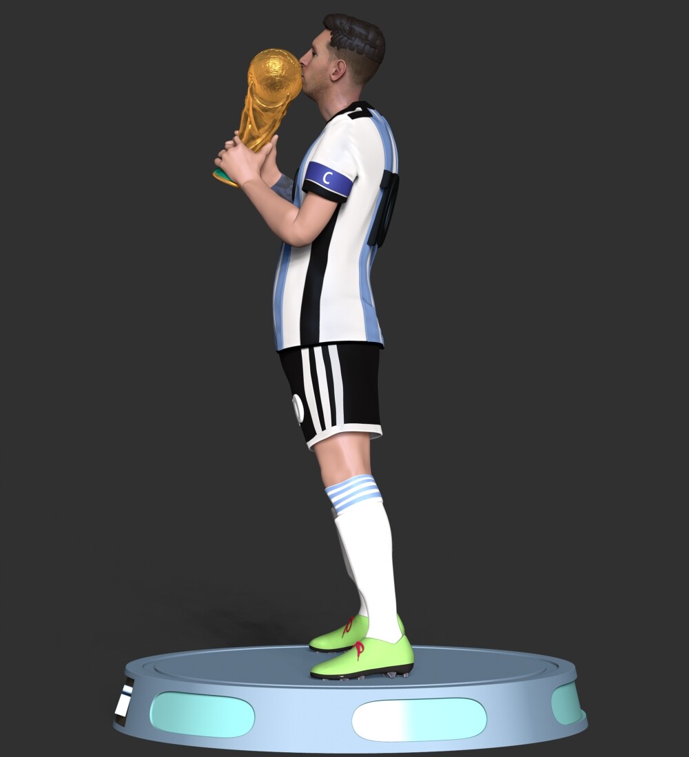 ArtStation - Lionel Messi | Resources