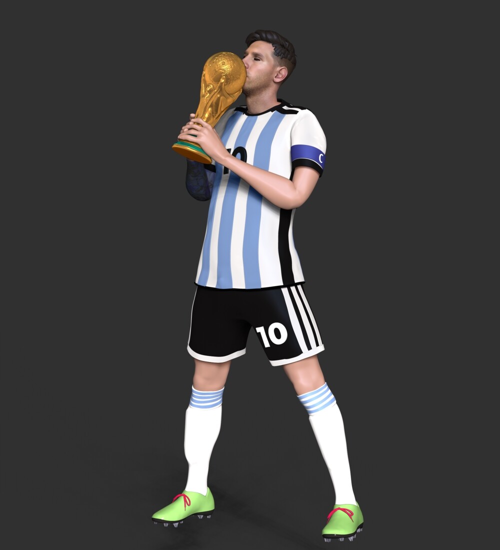 ArtStation - Lionel Messi | Resources