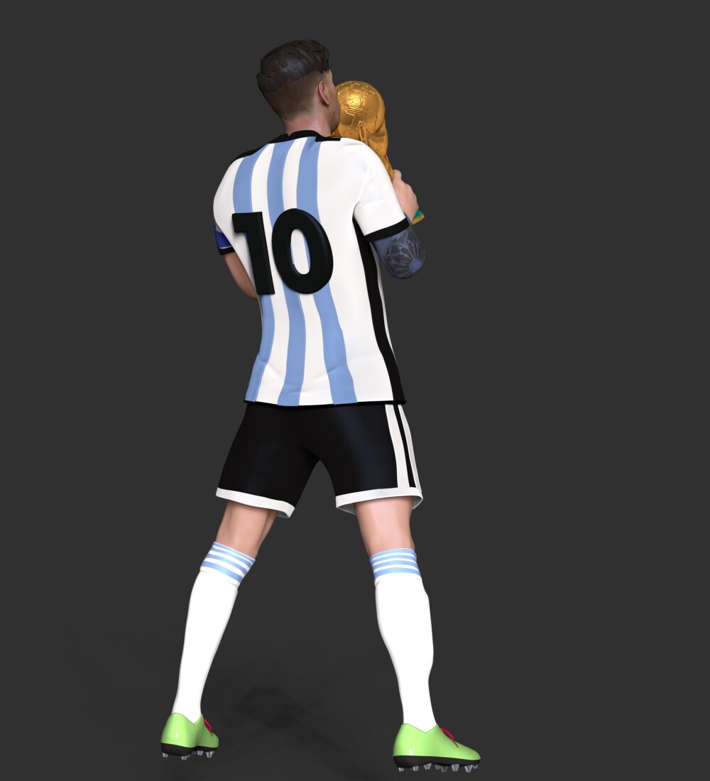 ArtStation - Lionel Messi | Resources