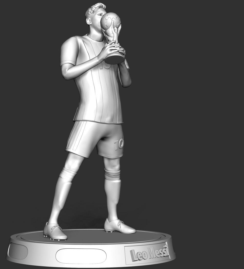 ArtStation - Lionel Messi | Resources