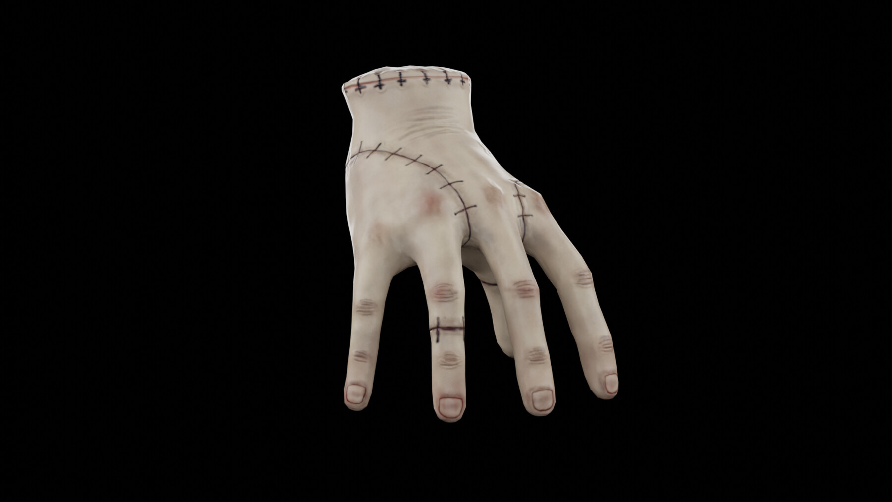 ArtStation - Wednesday's hand | Resources