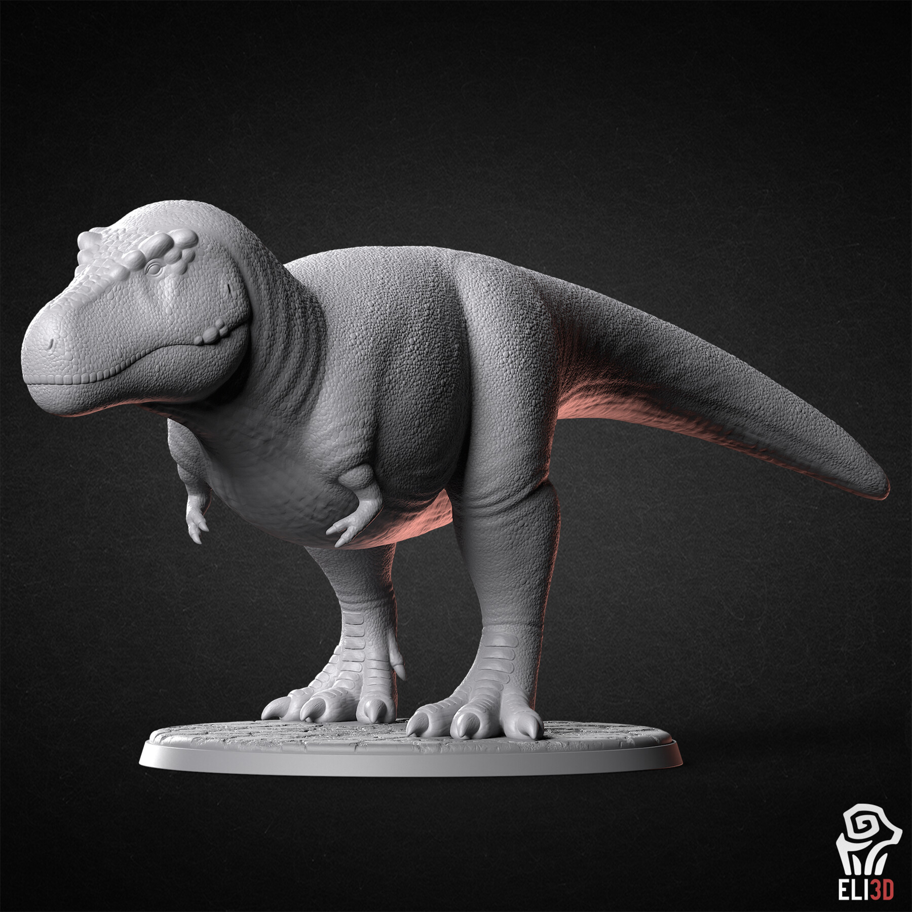 ArtStation - Dinosaur Bundle 1 - Dino Models for 3D-Printing | Resources