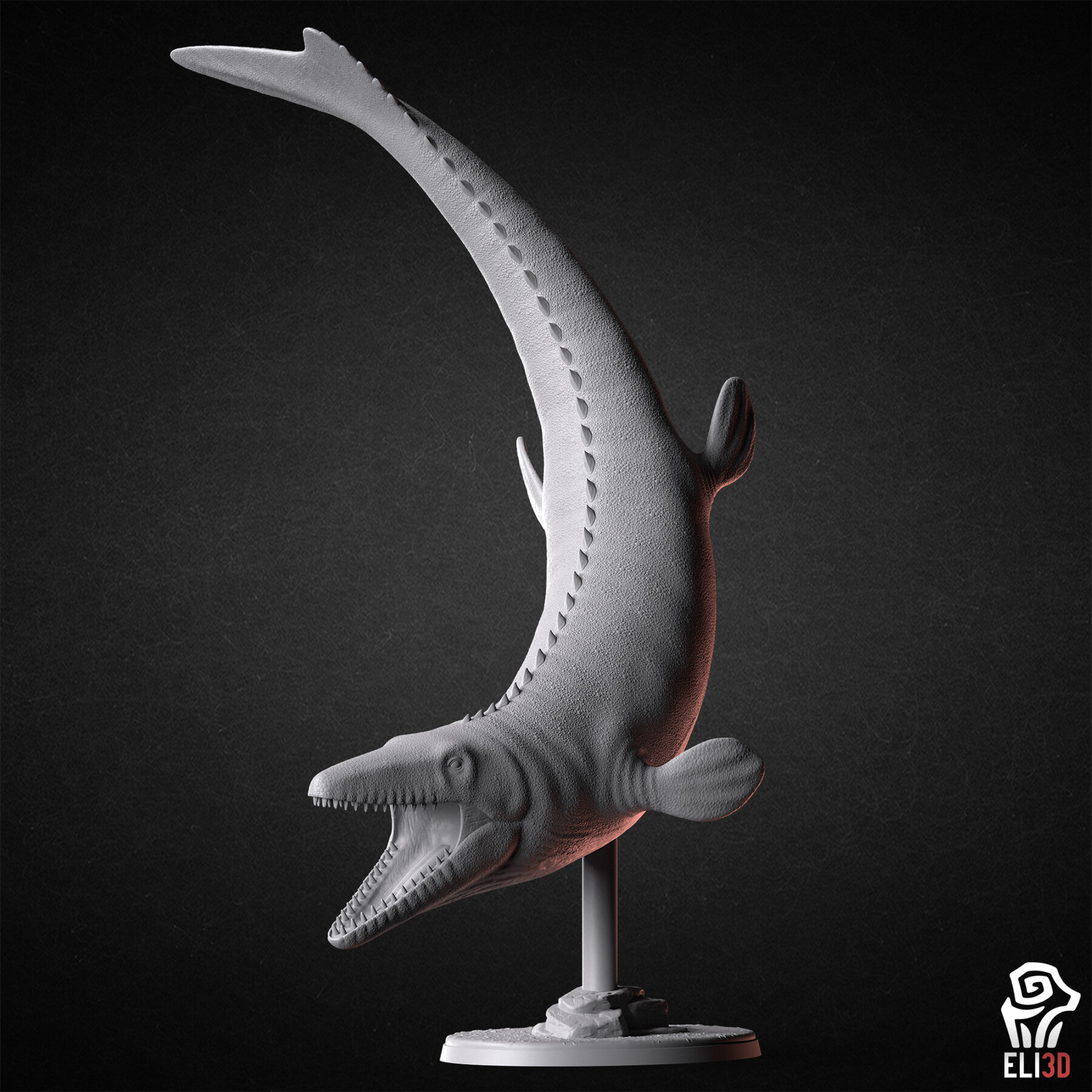 ArtStation - Dinosaur Bundle 1 - Dino Models for 3D-Printing | Resources