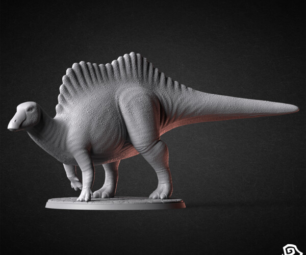 ArtStation - Dinosaur Bundle 1 - Dino Models for 3D-Printing | Resources