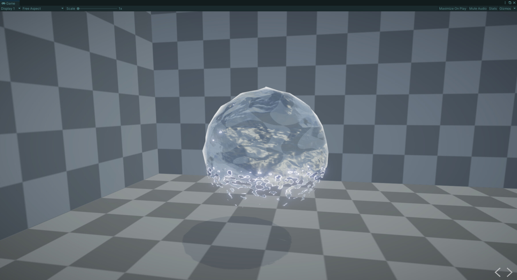 ArtStation - Unity VFX - Water Elemental Effect | Game Assets