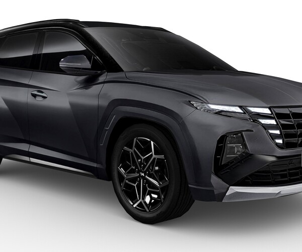 ArtStation - Hyundai Tucson N-Line 2022 | Game Assets