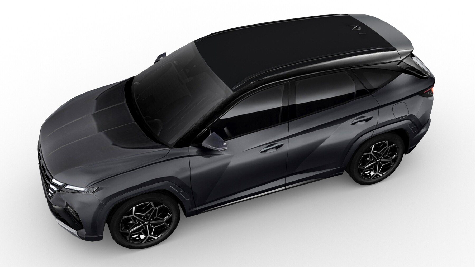 ArtStation - Hyundai Tucson N-Line 2022 | Game Assets