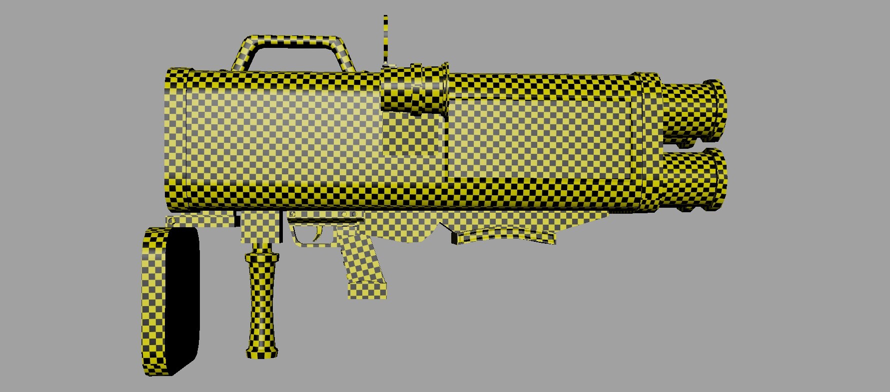 ArtStation - Rocket Launcher Game Ready 6 | Game Assets