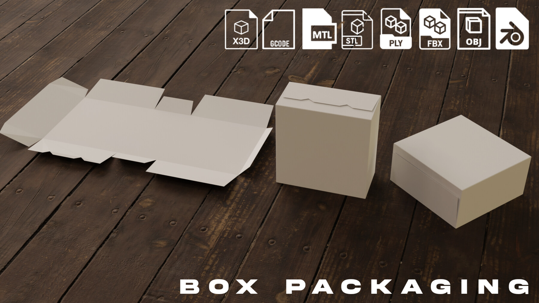 ArtStation - box packaging | Resources