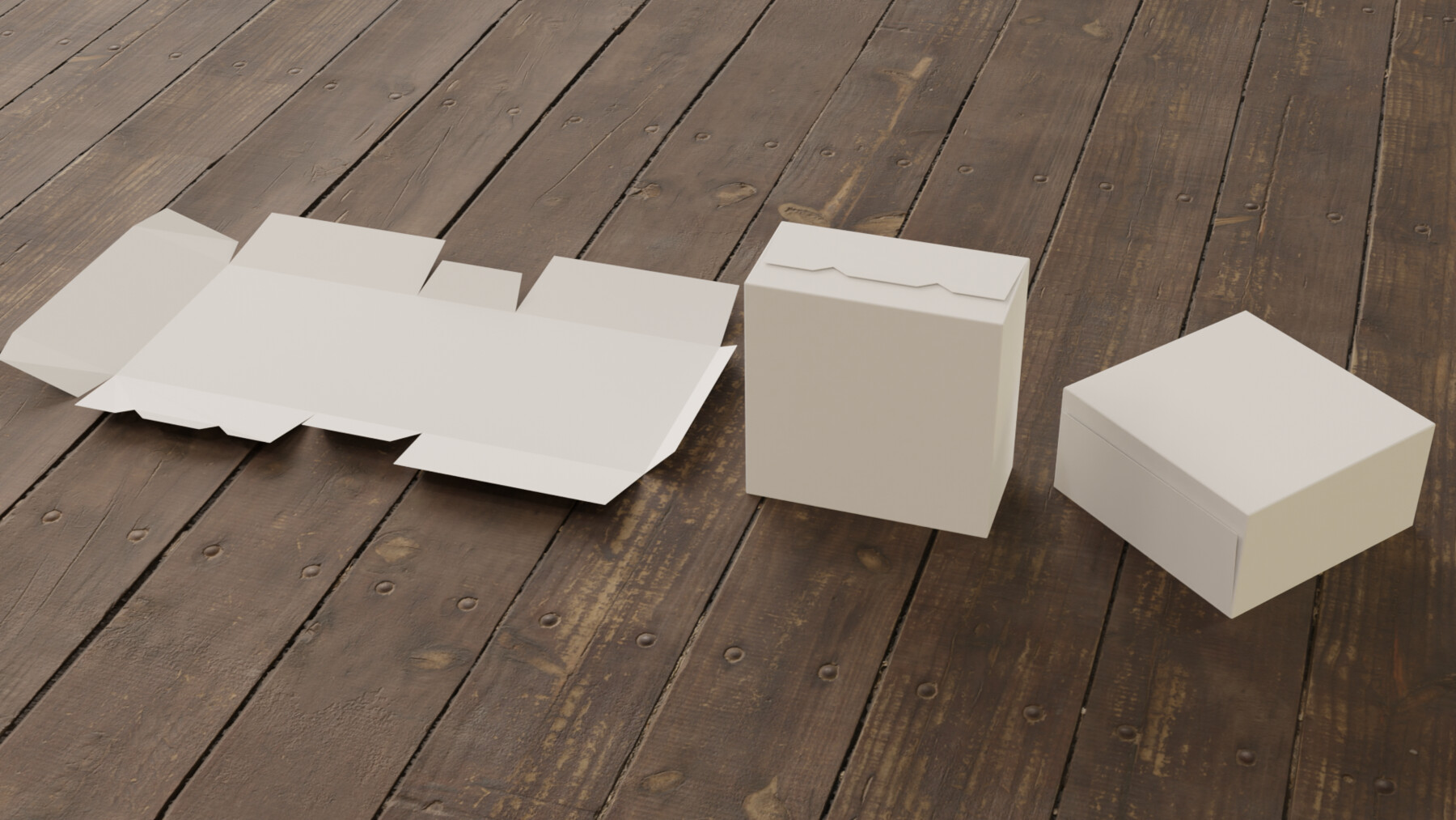 ArtStation - box packaging | Resources