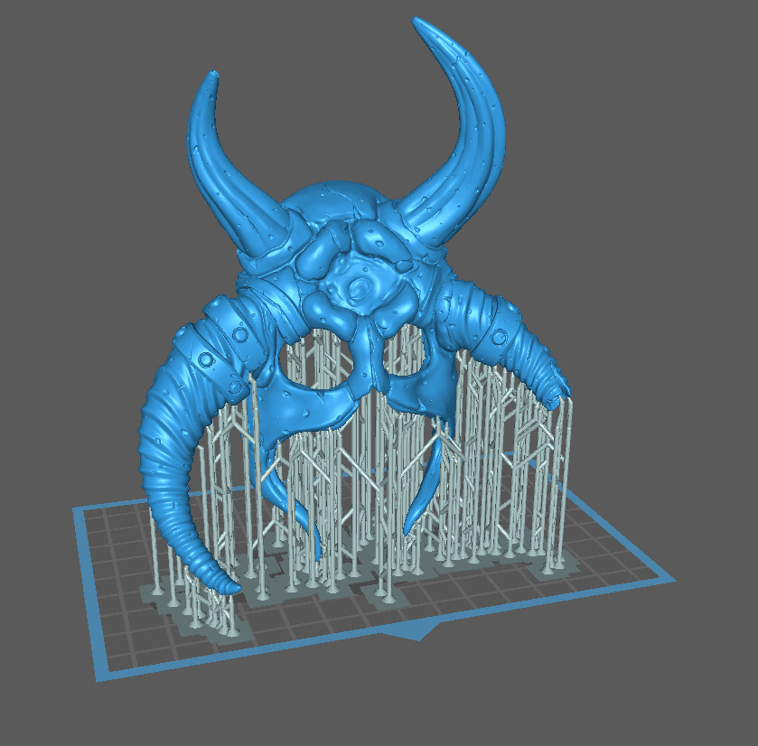 ArtStation - Fantasy masks 2 collection 3d print | Resources