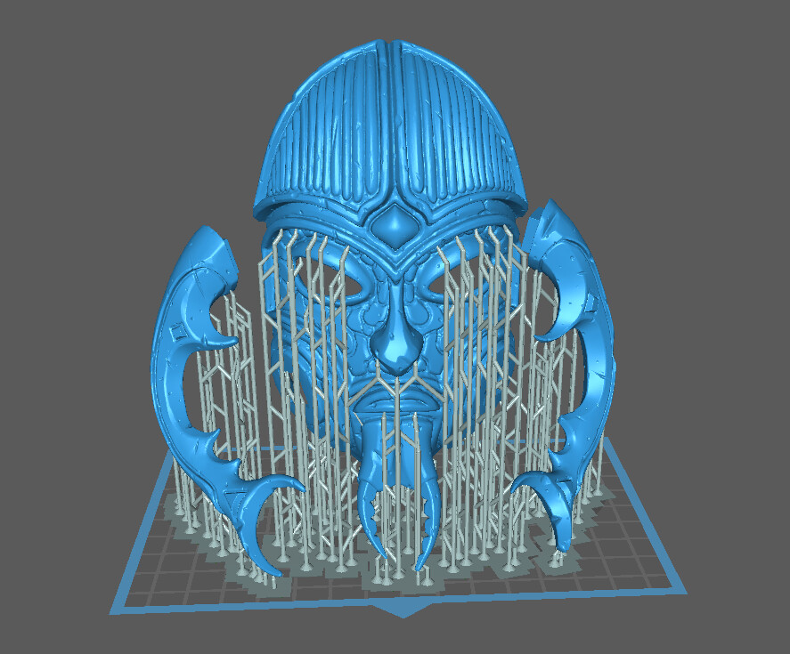ArtStation - Fantasy masks 2 collection 3d print | Resources