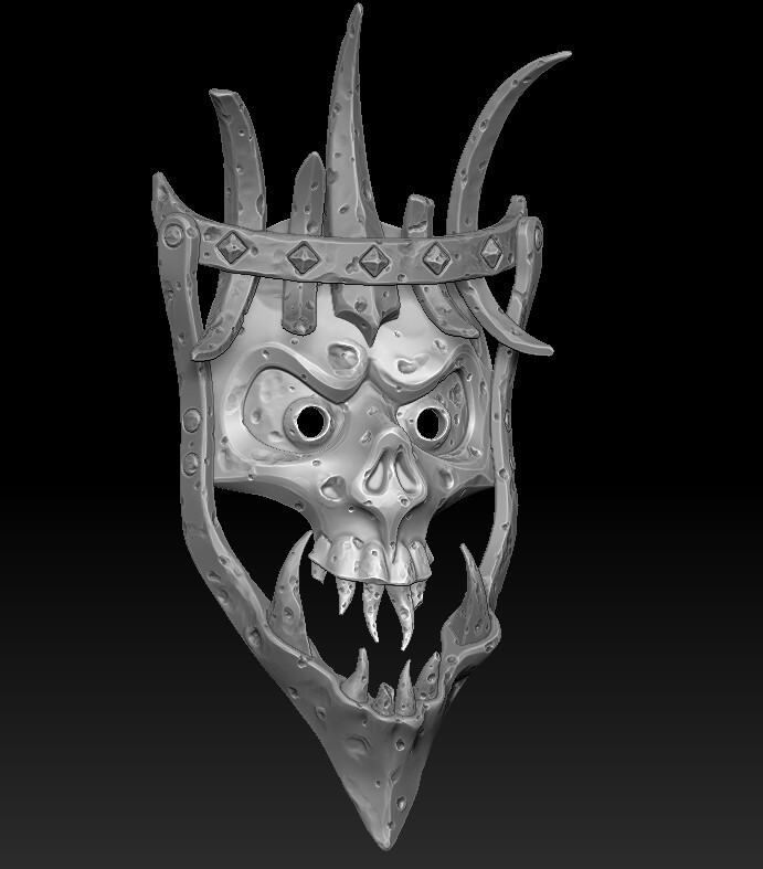ArtStation - Fantasy masks 2 collection 3d print | Resources