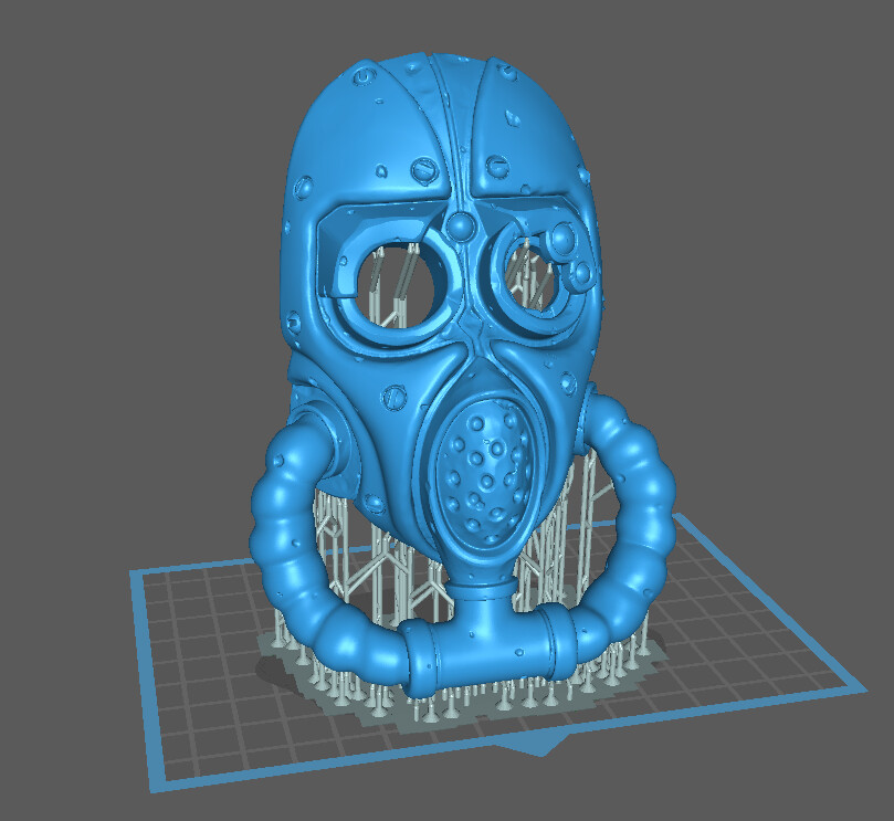 ArtStation - Fantasy masks 2 collection 3d print | Resources