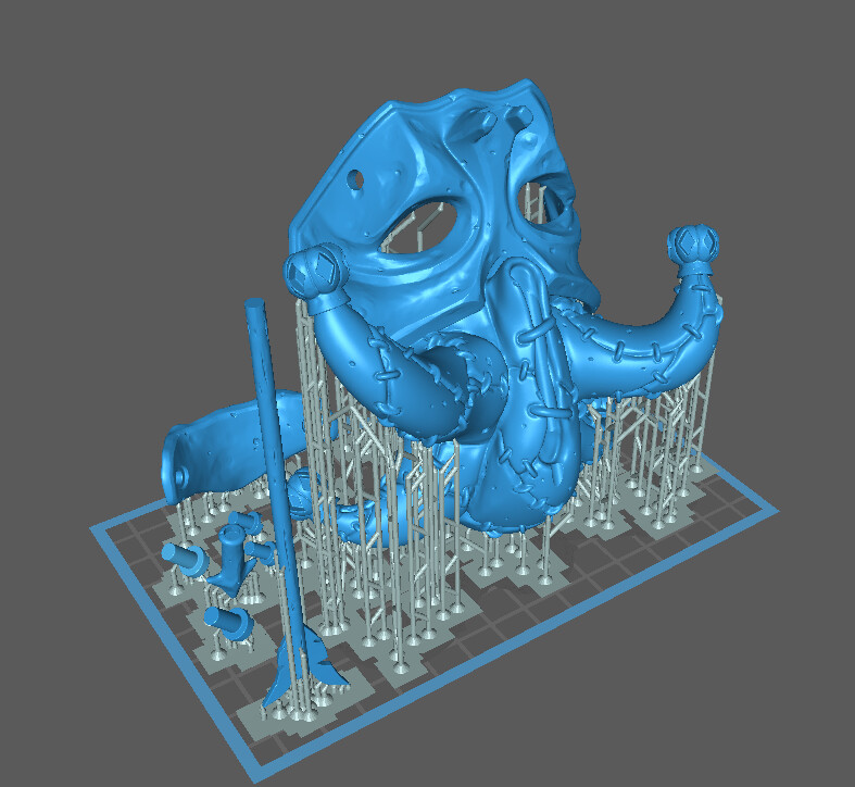 ArtStation - Fantasy masks 2 collection 3d print | Resources