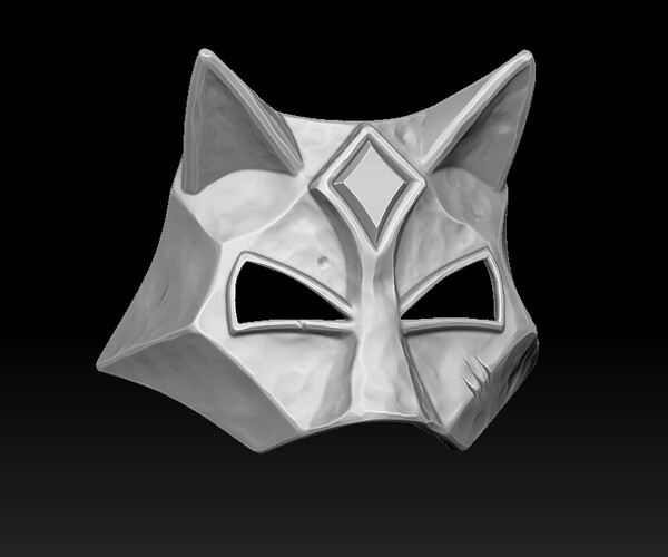 ArtStation - Fantasy masks 2 collection 3d print | Resources