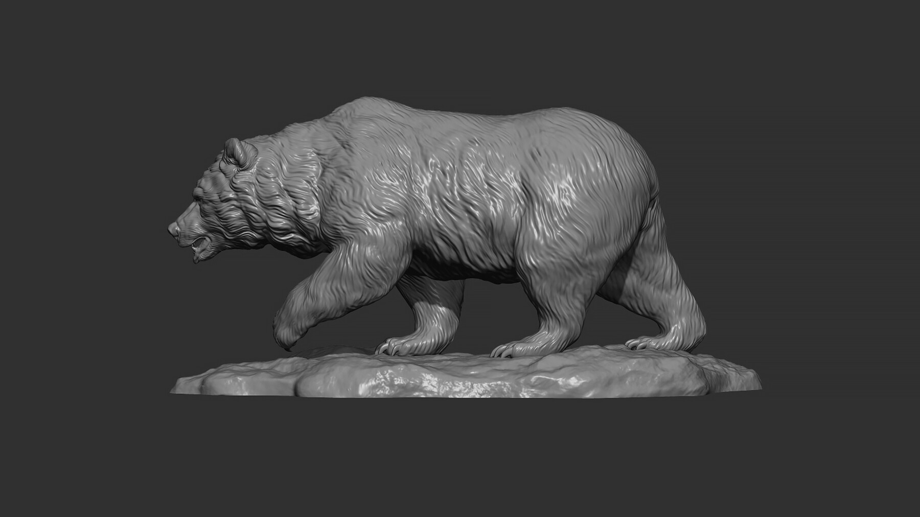 ArtStation - Bear walking | Resources