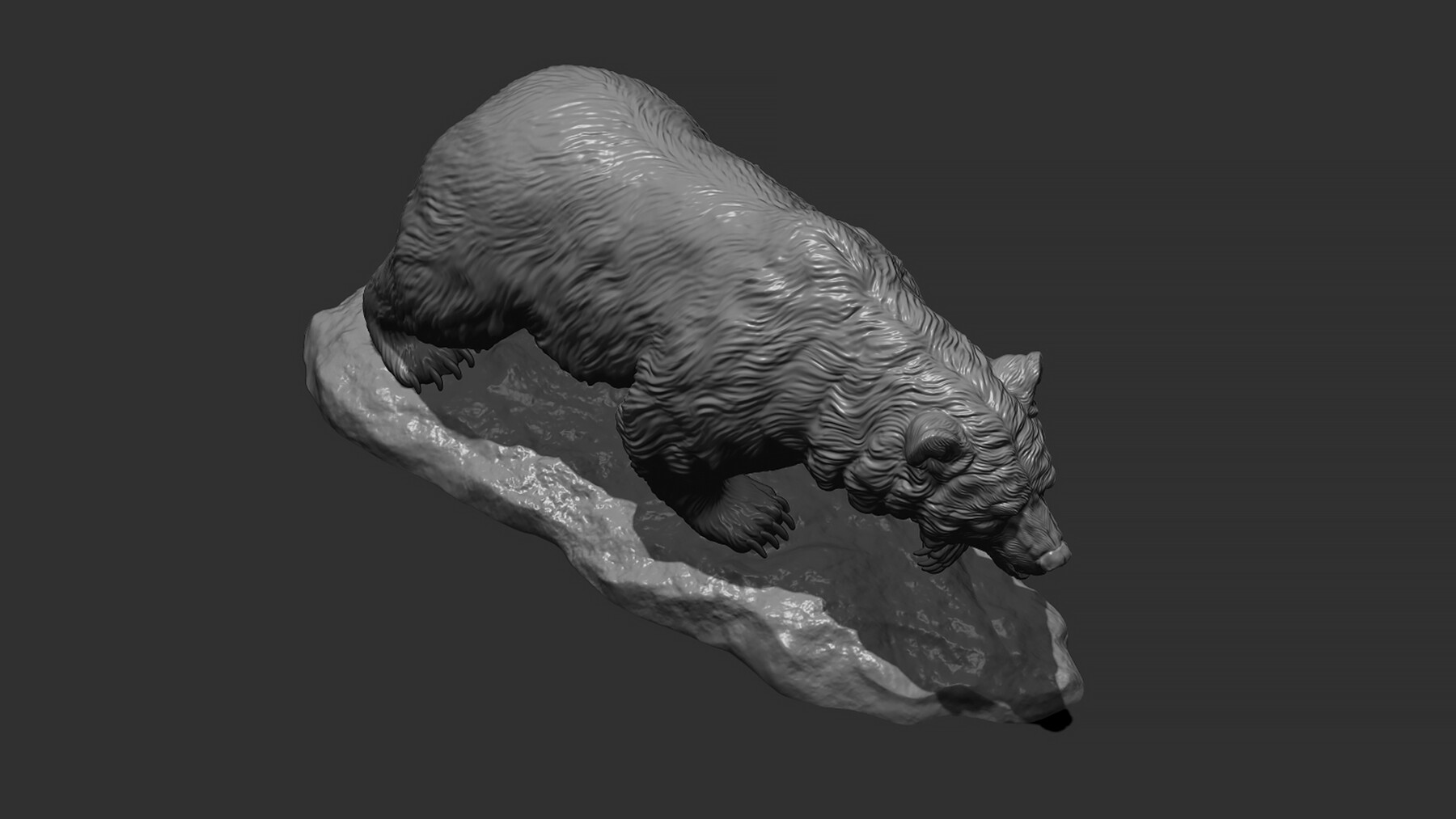 ArtStation - Bear walking | Resources