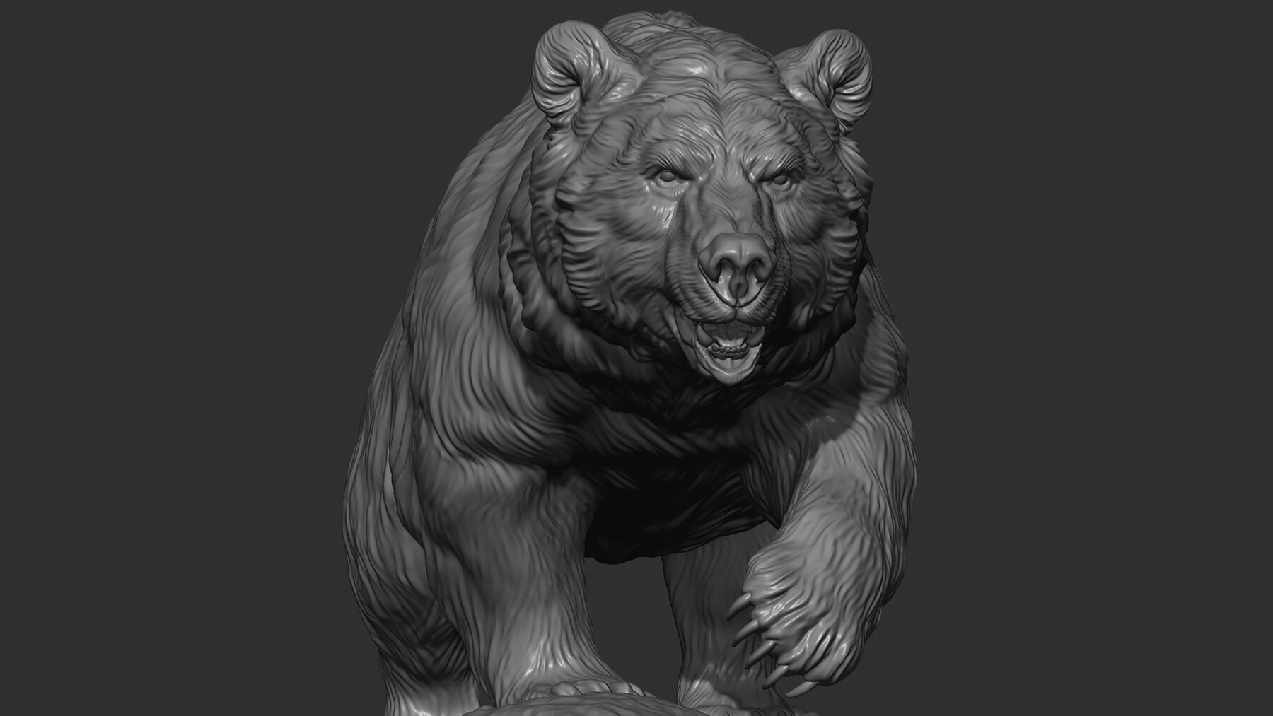 ArtStation - Bear walking | Resources