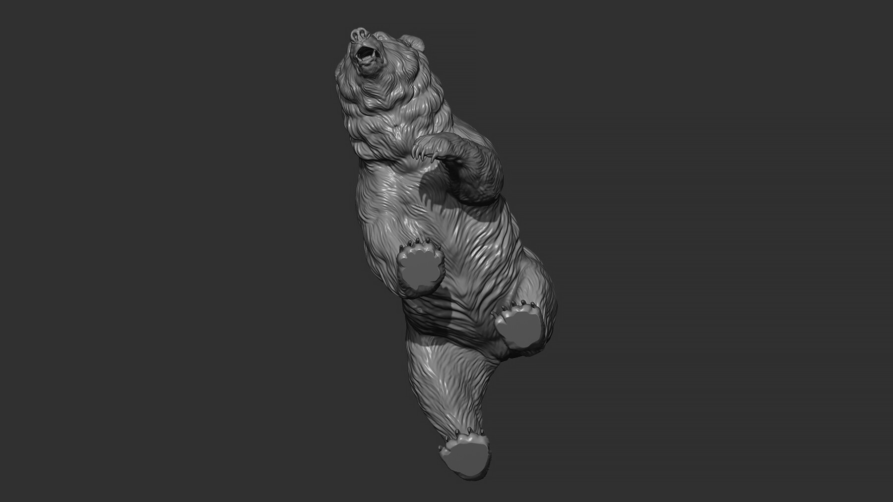 ArtStation - Bear walking | Resources